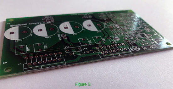 Ultra low distortion composite amplifier kits TDA7293 TDA794