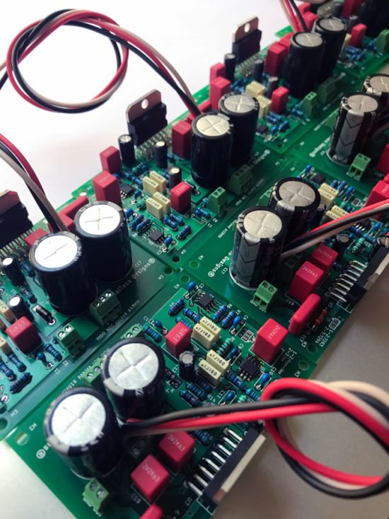 Low Distortion Audiophile Amplifier Kits LM1875 TDA7293