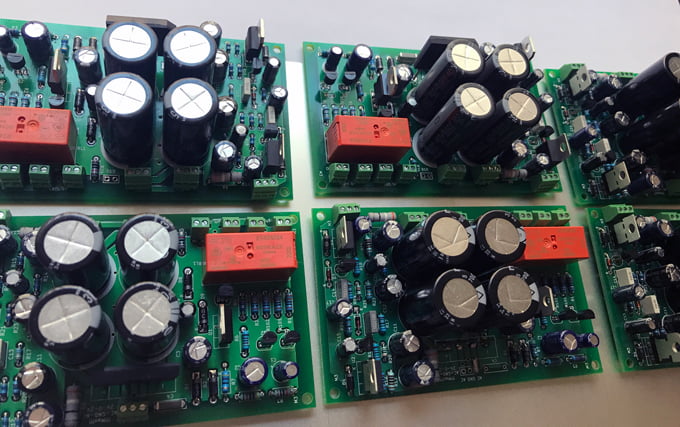 Low Distortion Audiophile Amplifier Kits LM1875 TDA7293