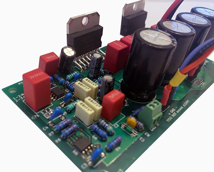 TDA7293 100W audio kit | Some Funny Ideas for Those with Good Ears